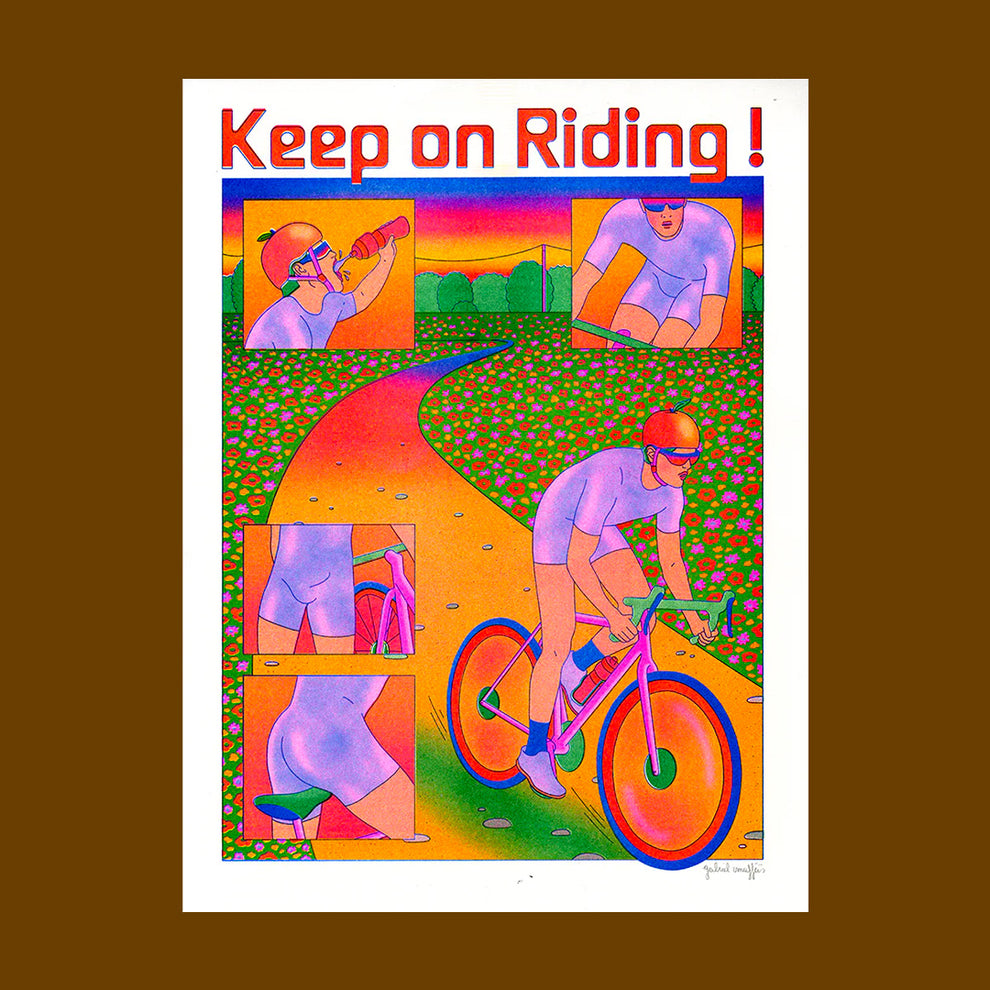 Keep on riding – librairie sans titre